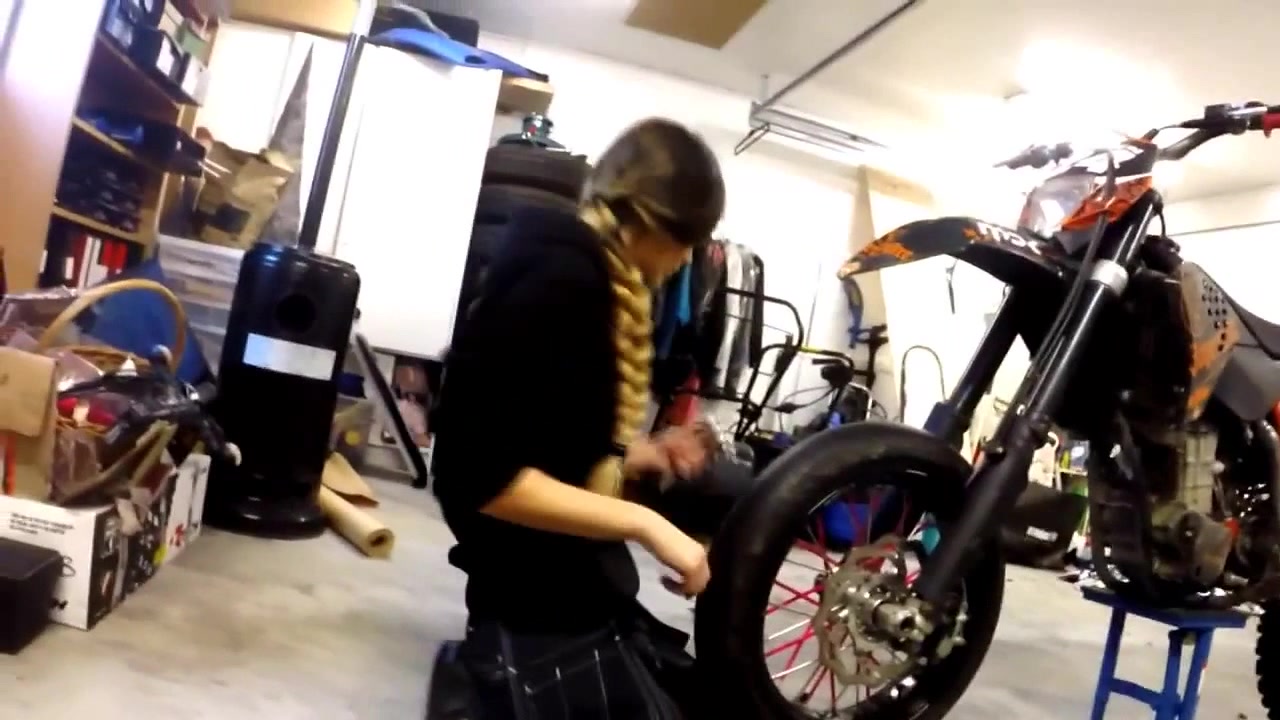 Supermoto wr450 - Coub