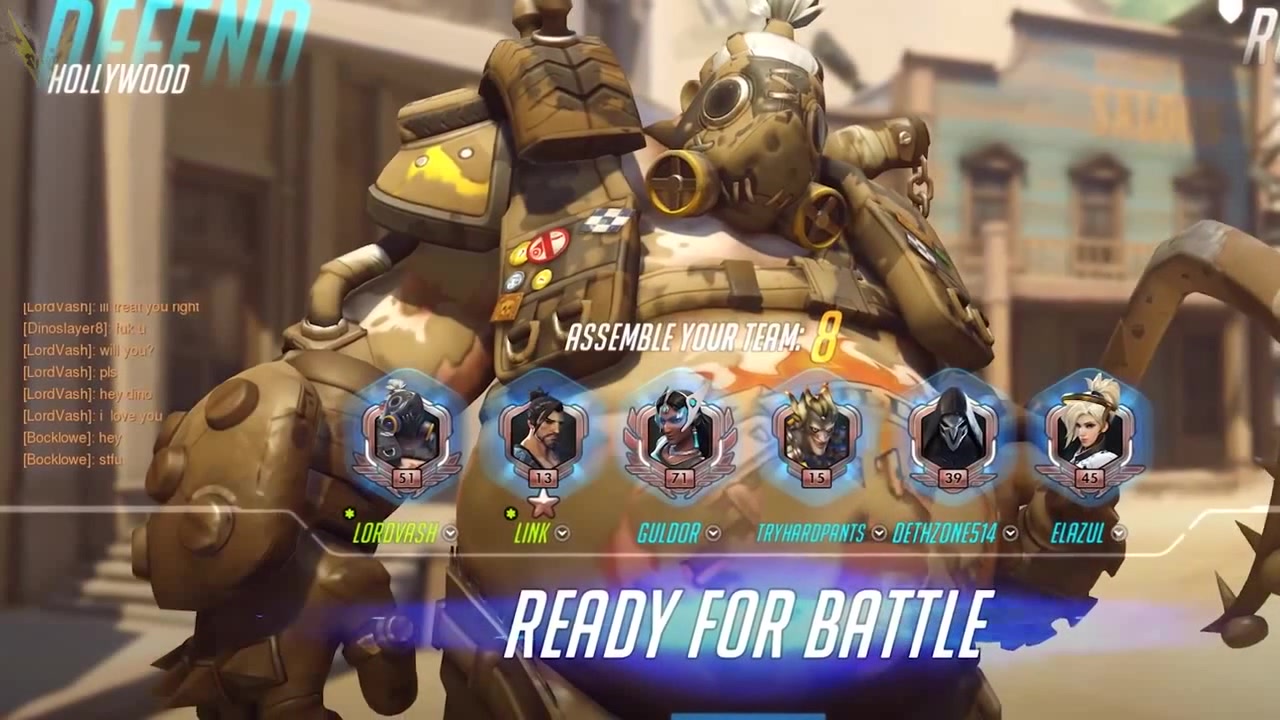 Overwatch Cinematic Foot Love - Coub