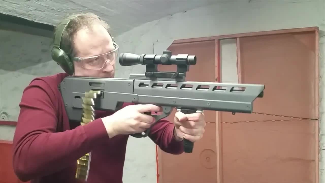 Custom Ruger 96-44 Bullpup - Coub