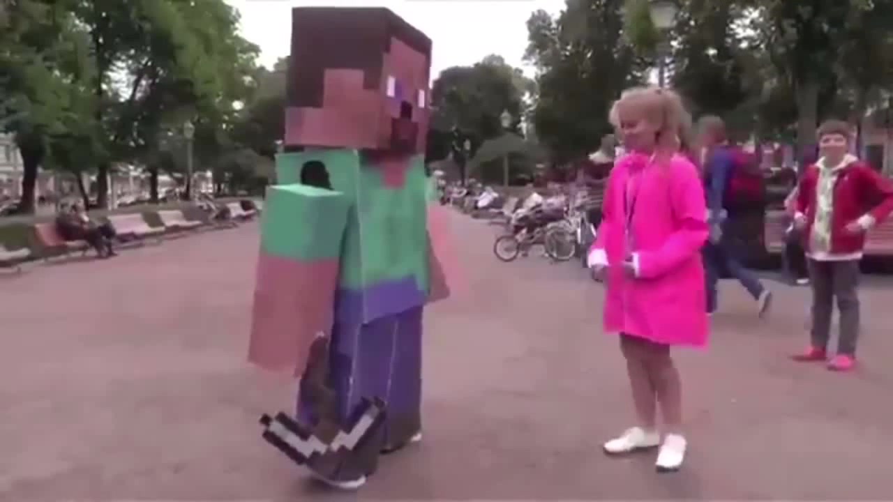 steve's balls as target - Coub