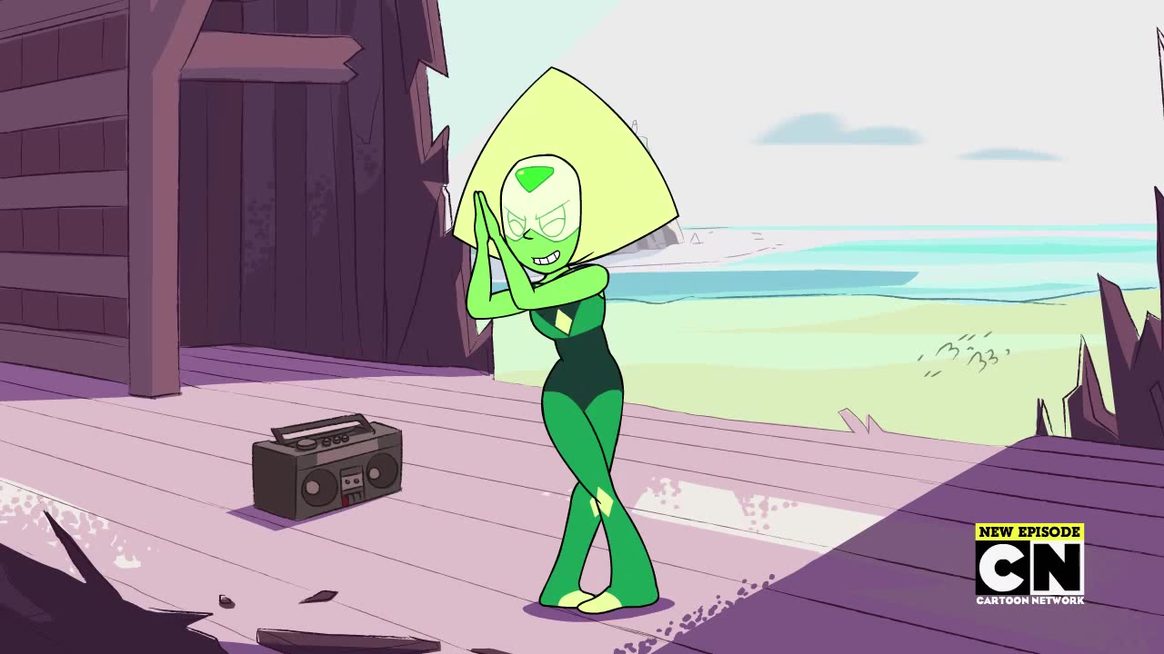 Steven universe -Peridot dance ;) - Coub