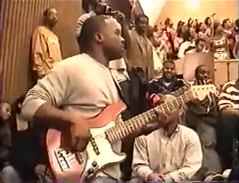 Sharay Reed @ Chicago Gospel Musician Jam - Coub