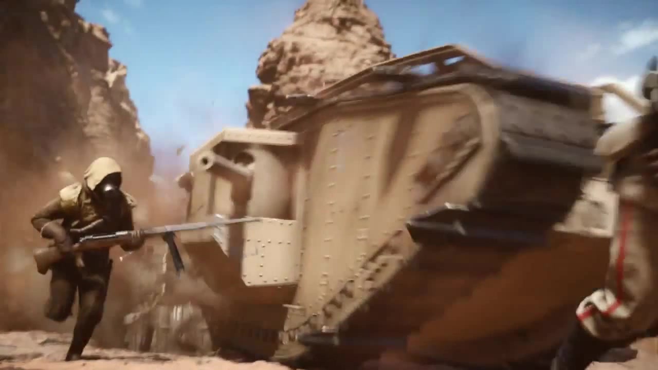 Battlefield 1 Official Reveal Trailer - Coub
