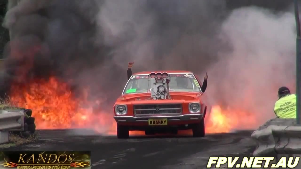 V8 BURNOUT - Coub