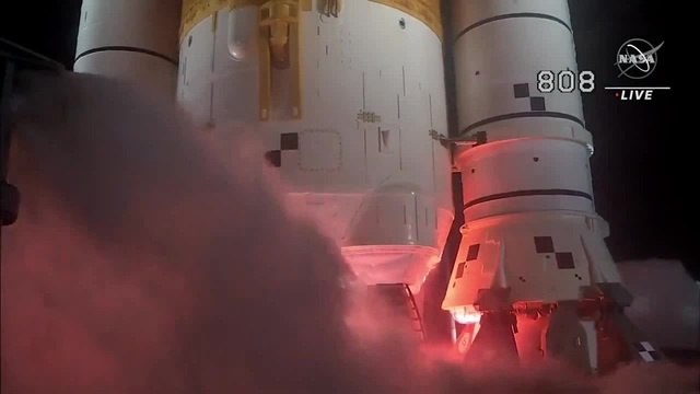 Artemis 1 mission: Nasa's moon rocket lifts launches into space - Coub