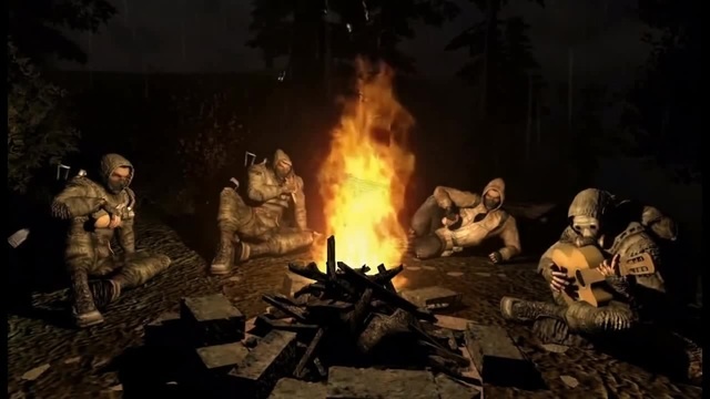 Ждут выхода STALKER II - Coub