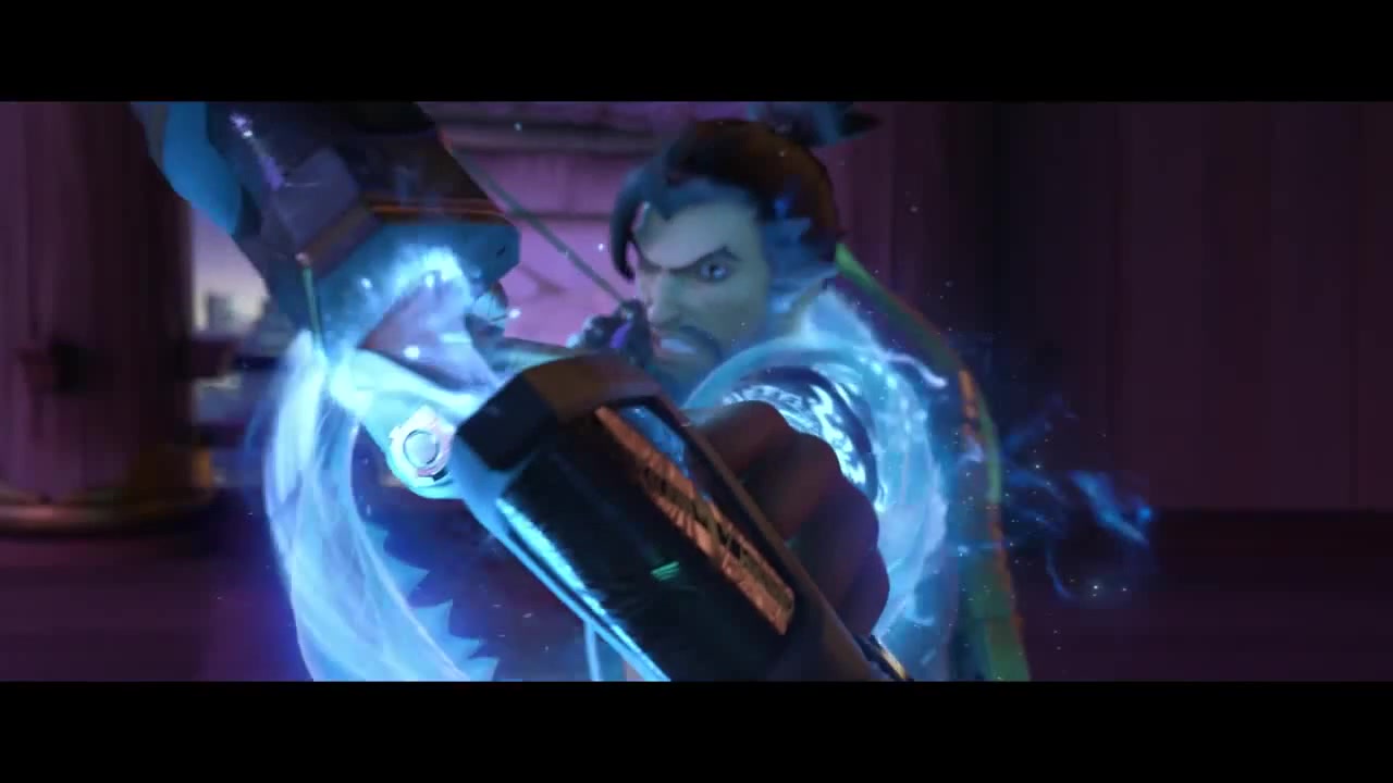 Overwatch | "Dragons" Animated Short | PS4 - Coub