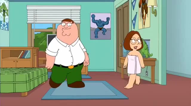 FAMILY GUY Chris and Meg bath - Coub