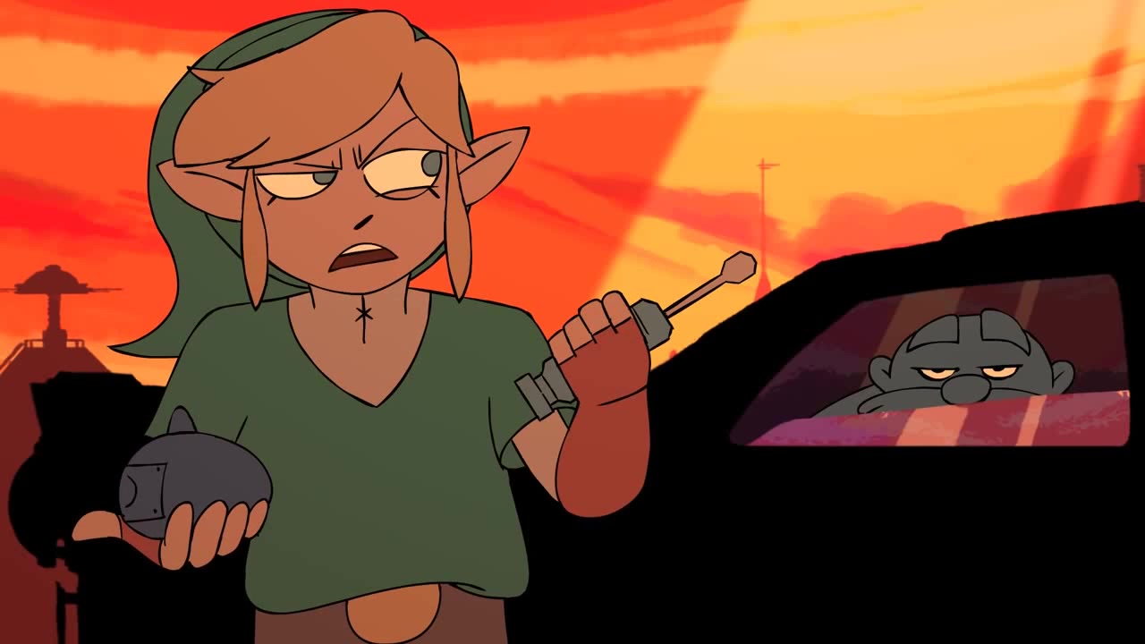 BEST Zelda Rap EVER!! ANIMATED MUSIC VIDEO by Joel C - Starbomb - Coub