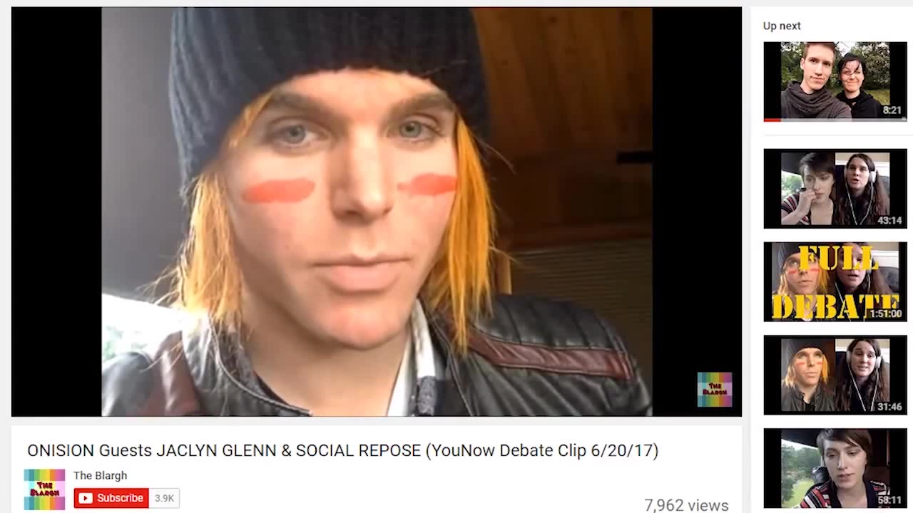 Here comes Jaclyn Glenn - Coub