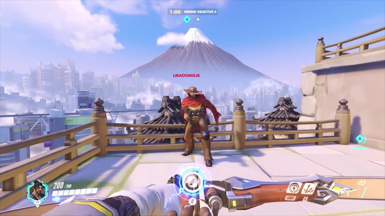 Overwatch Elimination - Coub