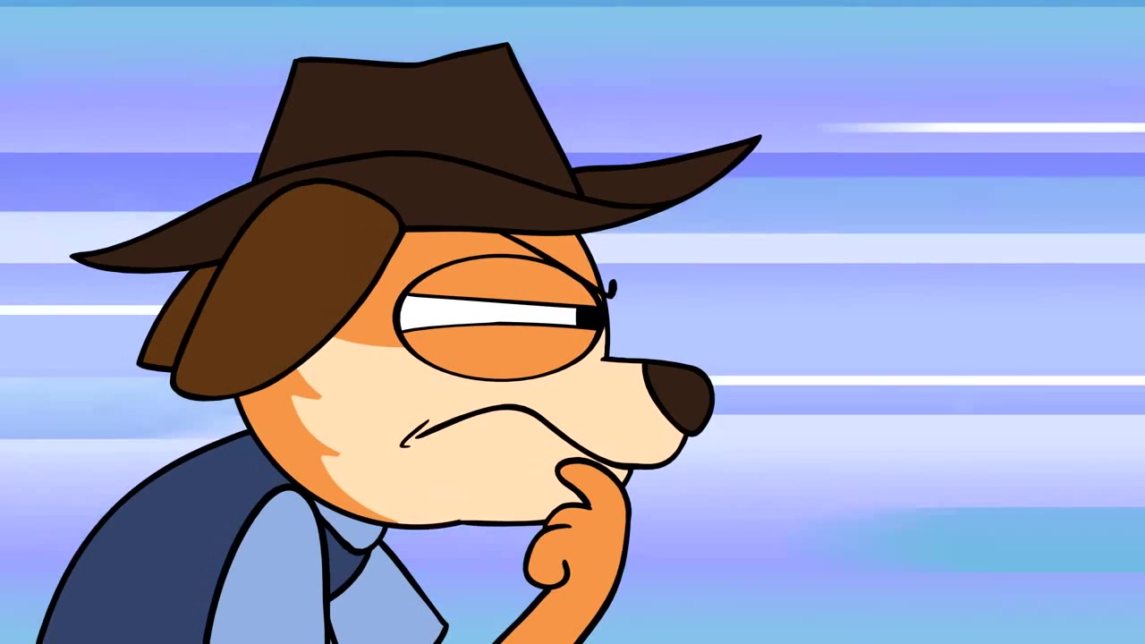 Strategically Stupid! (Original animation | Sheriff Hayseed) - Coub