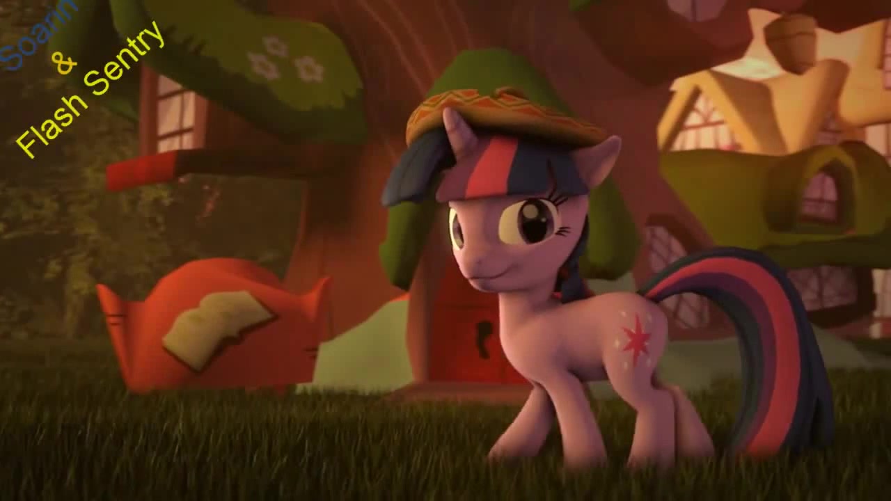 [SFM-Ponies]-Move Back - Coub