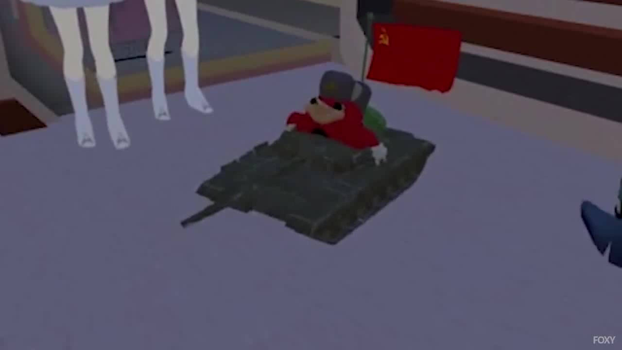 Russian Knuckles the best part - Coub