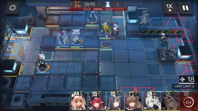 When 12F Dodges Every Shot | Arknights Memes - Coub