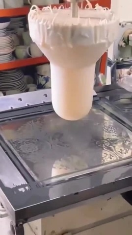 Печать на керамике Ceramic Bowl Printing Technology - Coub
