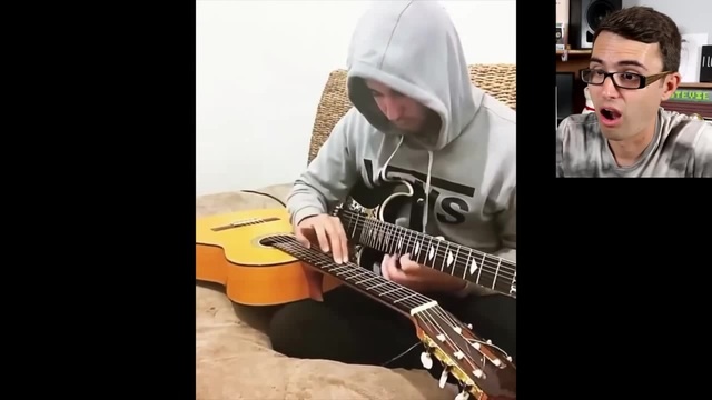 Talented Guitarists Who Inspire Me... To Give Up - Coub