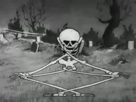 Skeleton Dance 1929 - Coub