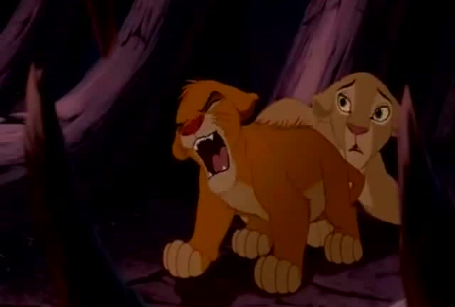 Simba's Roar - Coub