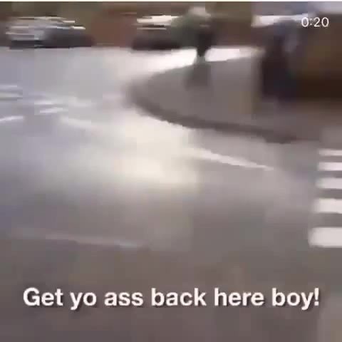 KFC Get Your Ass Back Here Boy - Coub