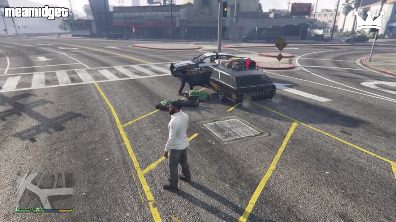 BEST GTA 5 FAILS & WINS #49 (GTA V Funny Moments Compilation) - Coub