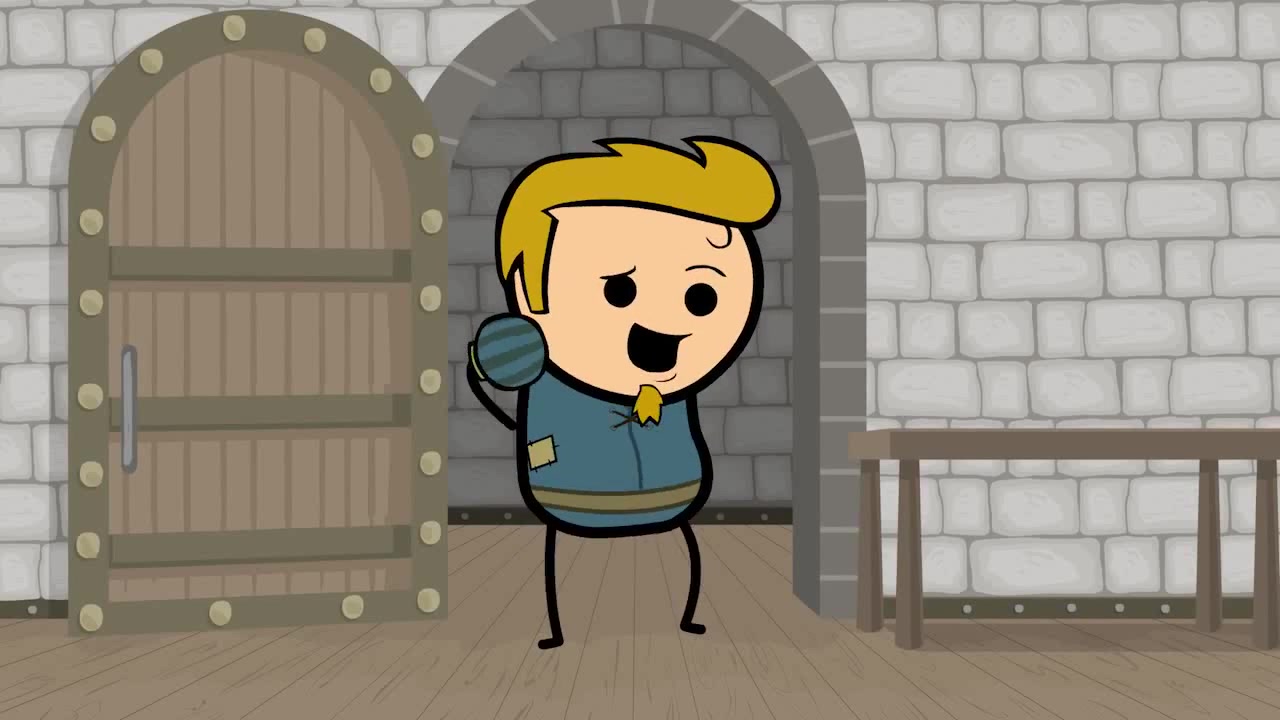 Princess - Cyanide & Happiness Shorts - Coub