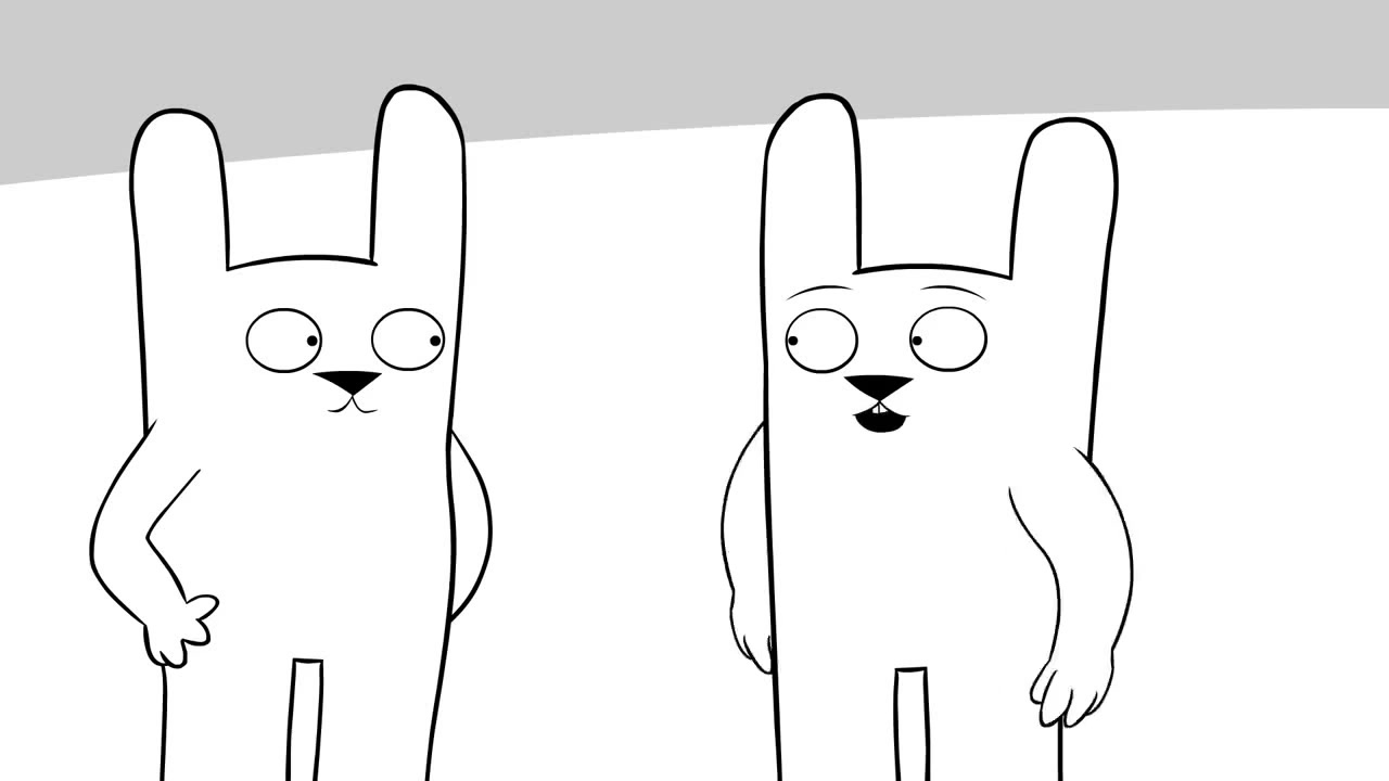 Action Bunnies 6 - Coub