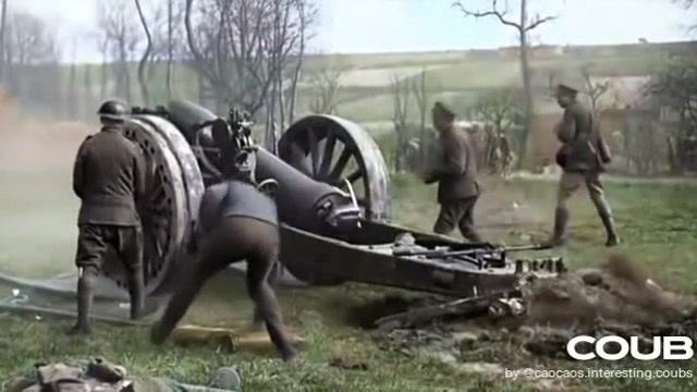world war 1 artillery - Coub