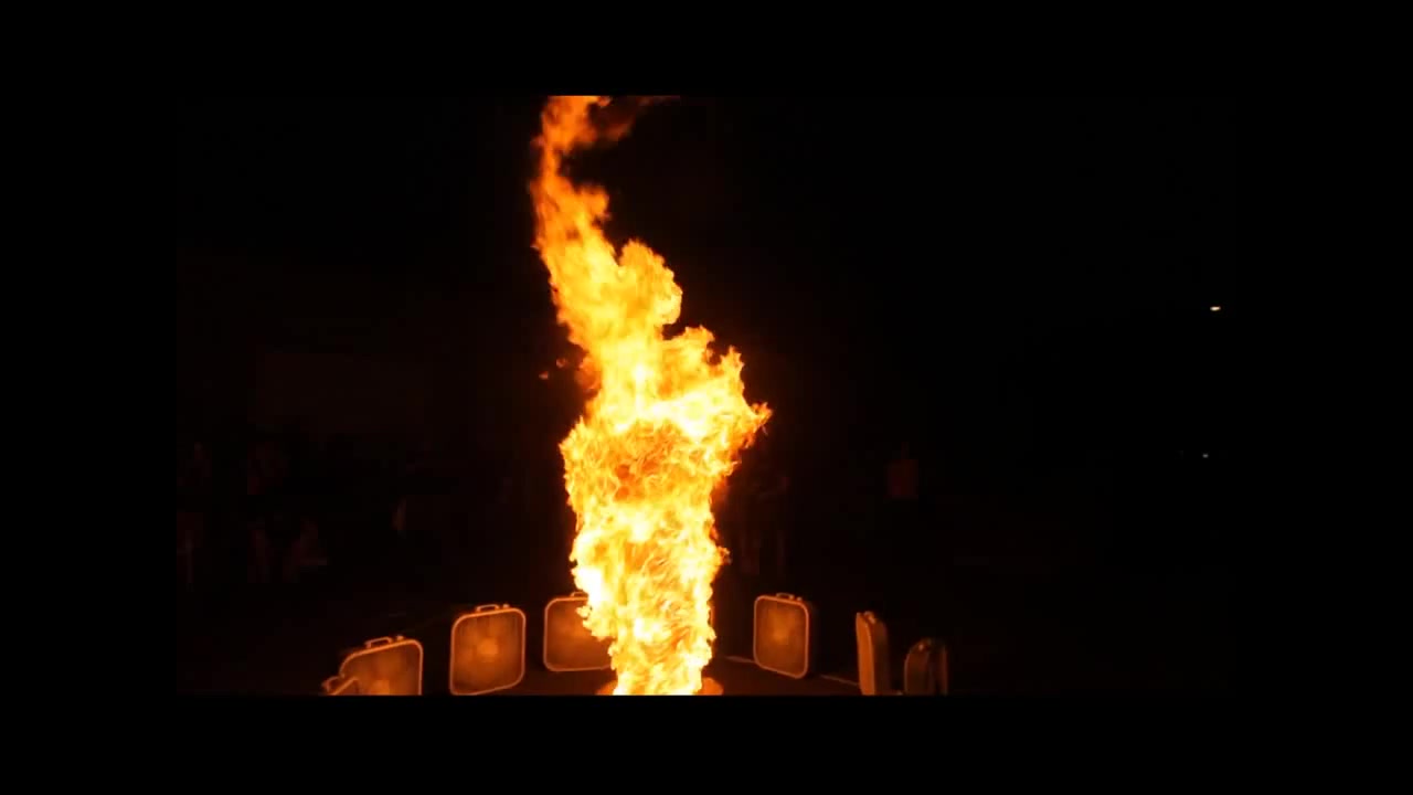 FIRE TORNADO - Coub