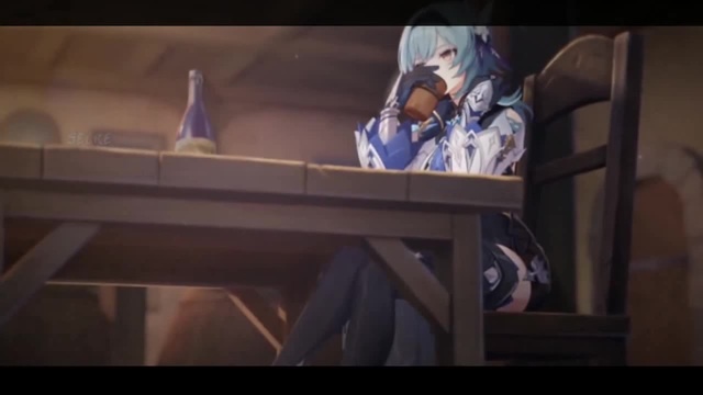 Eula - genshin impact - honeypie - Coub