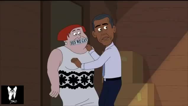 Obama Likes that Flappy Dappy Ass - Coub