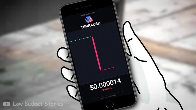 When a stablecoin is not stable (Terra Luna meme) - Coub