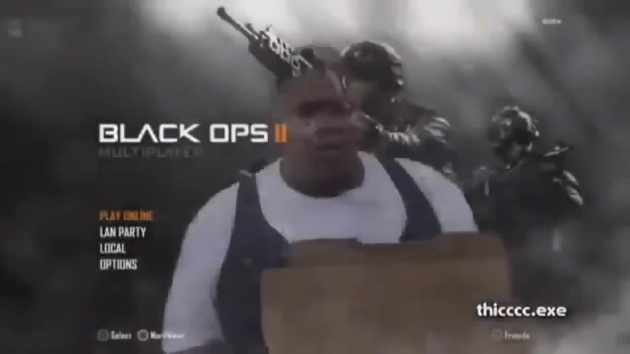 Black Ops 2 menu theme - Coub