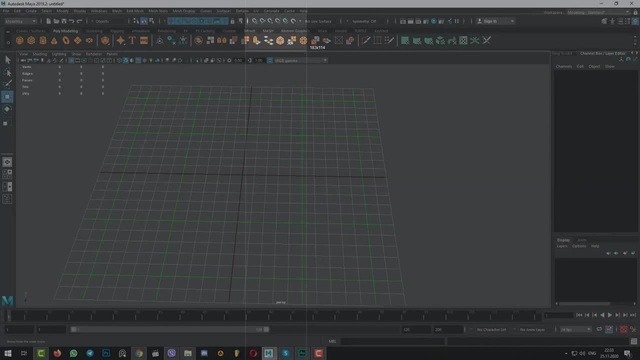Мини-курс «Maya для начинающих». Урок 6: Как работают привязки? - Coub