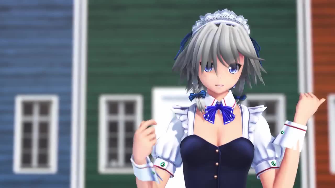 Sakuya dance# - Coub