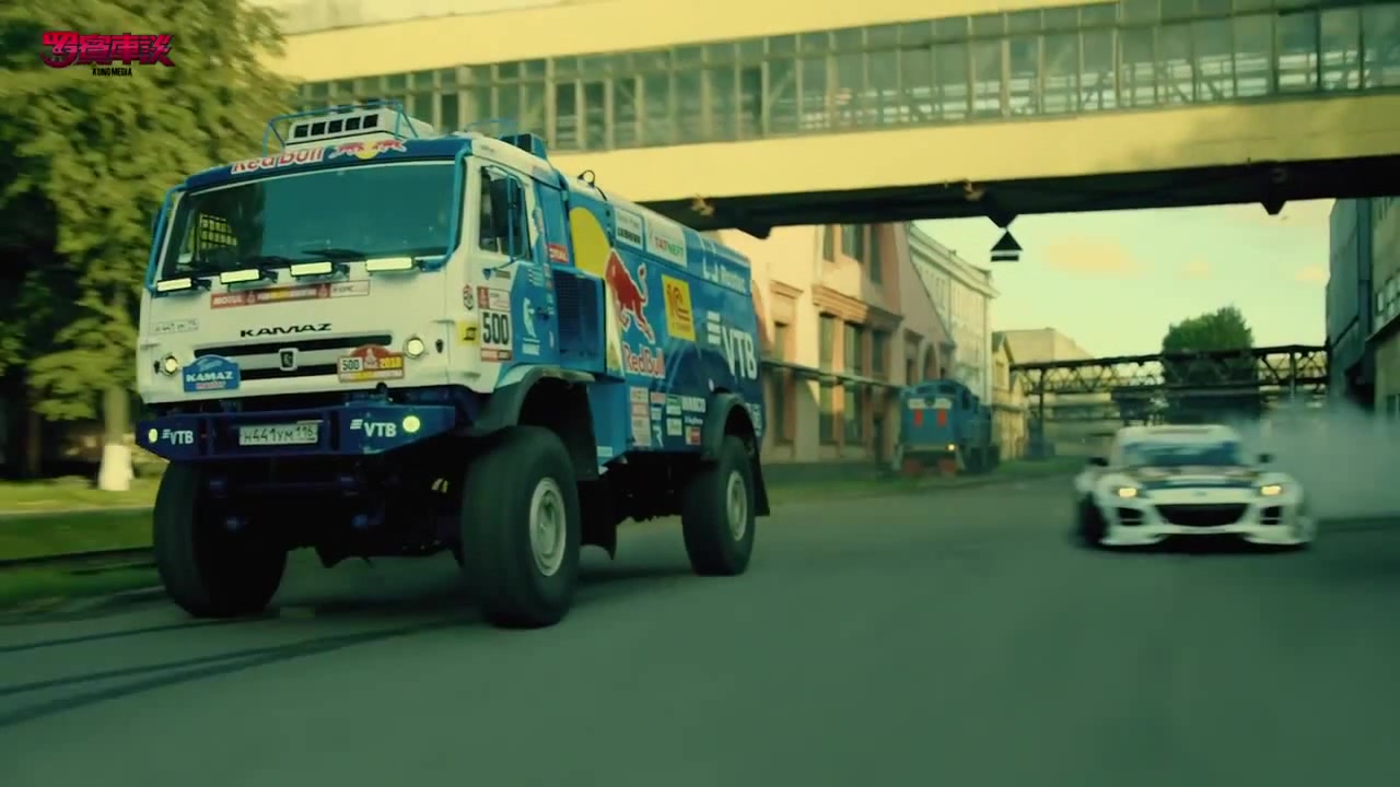 KAMAZ VS RX-8 - Coub