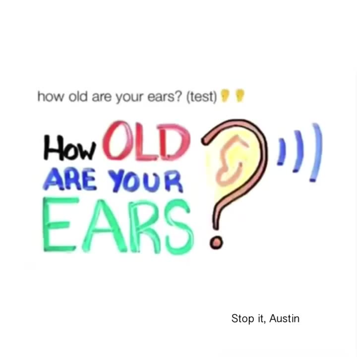 How old are your ears - Coub