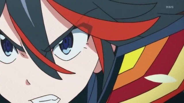 Kill La Kill Fight Scene- Mako vs Ryuuko (Ryuko) - Coub