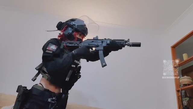 police VS oni ( 鬼 ) - Coub