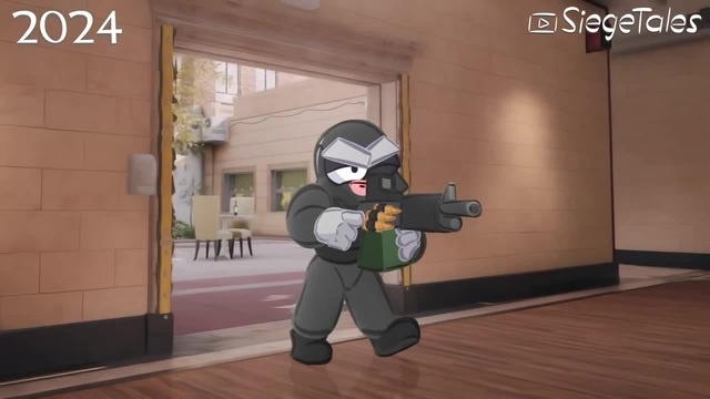 Ela in Siege | NOW vs THEN - Coub