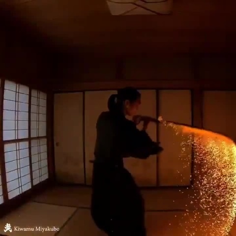 Fiery sword (song: VRIMA KISHOU - Tokyo) - Coub