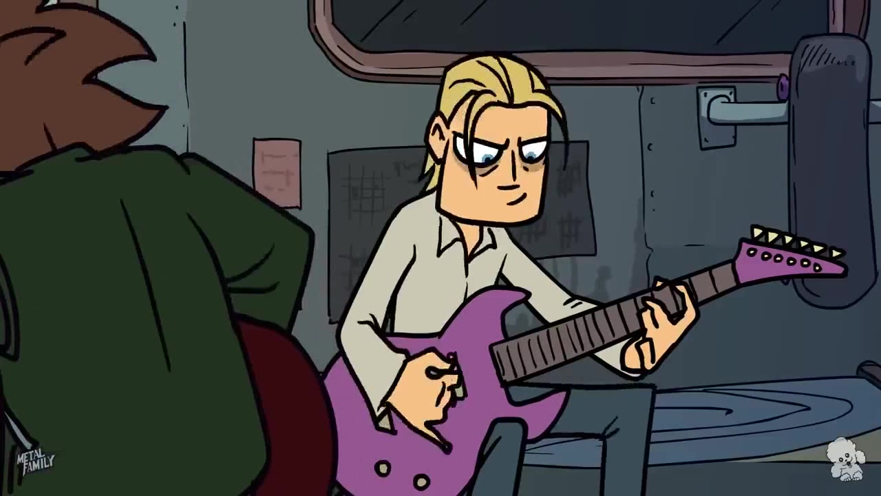 Story of my life (Metal Family Animated Film) - Coub