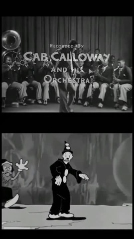 GHOSTEMANE Featuring Cab Calloway -Minnie the Moochers SwanG - Coub