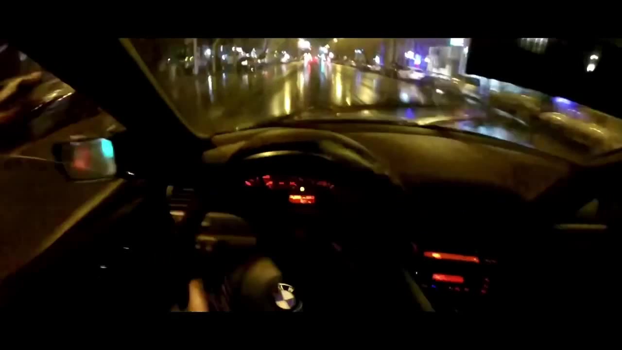 Bmw Night Drift - Coub