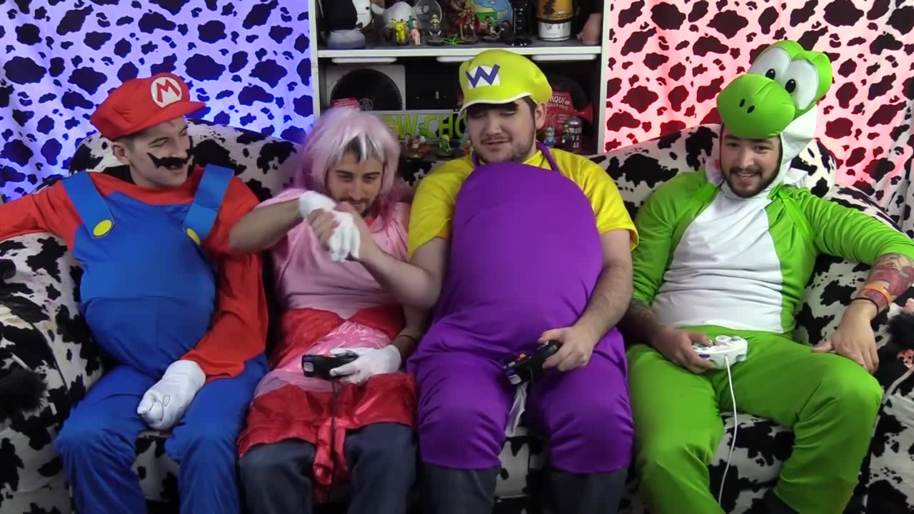 EXCEPTIONAL TEAMWORK • Mario Party 7 Gameplay - Coub