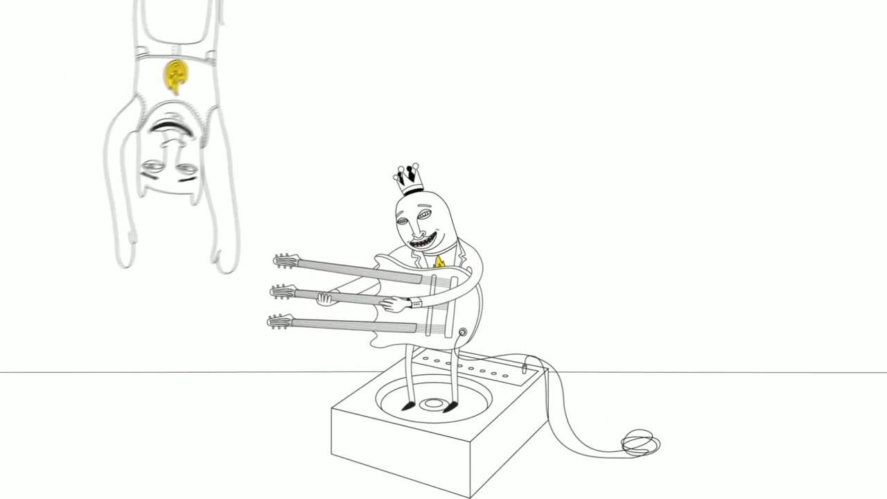 Foster The People - Pumped Up Kicks - Animation - Coub