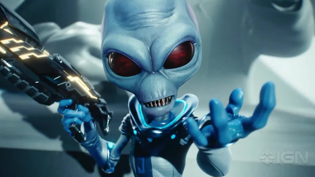 Destroy All Humans! - Coub