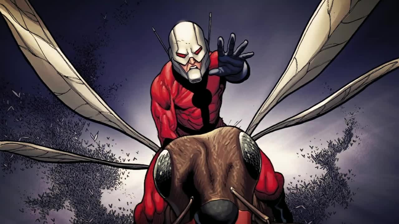 Goodnight (Ant-Man guest appearance) - Coub