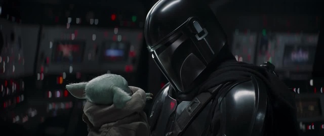 Goodbye, baby Yoda! - Coub