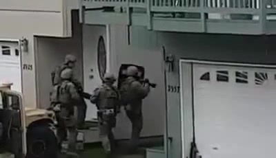 FBI Alaska SWAT team failed breach - Coub
